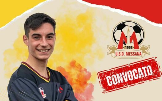 CALCIO GIOVANILE - Gargiulo (Messana), convocato per il "Torneo delle ...