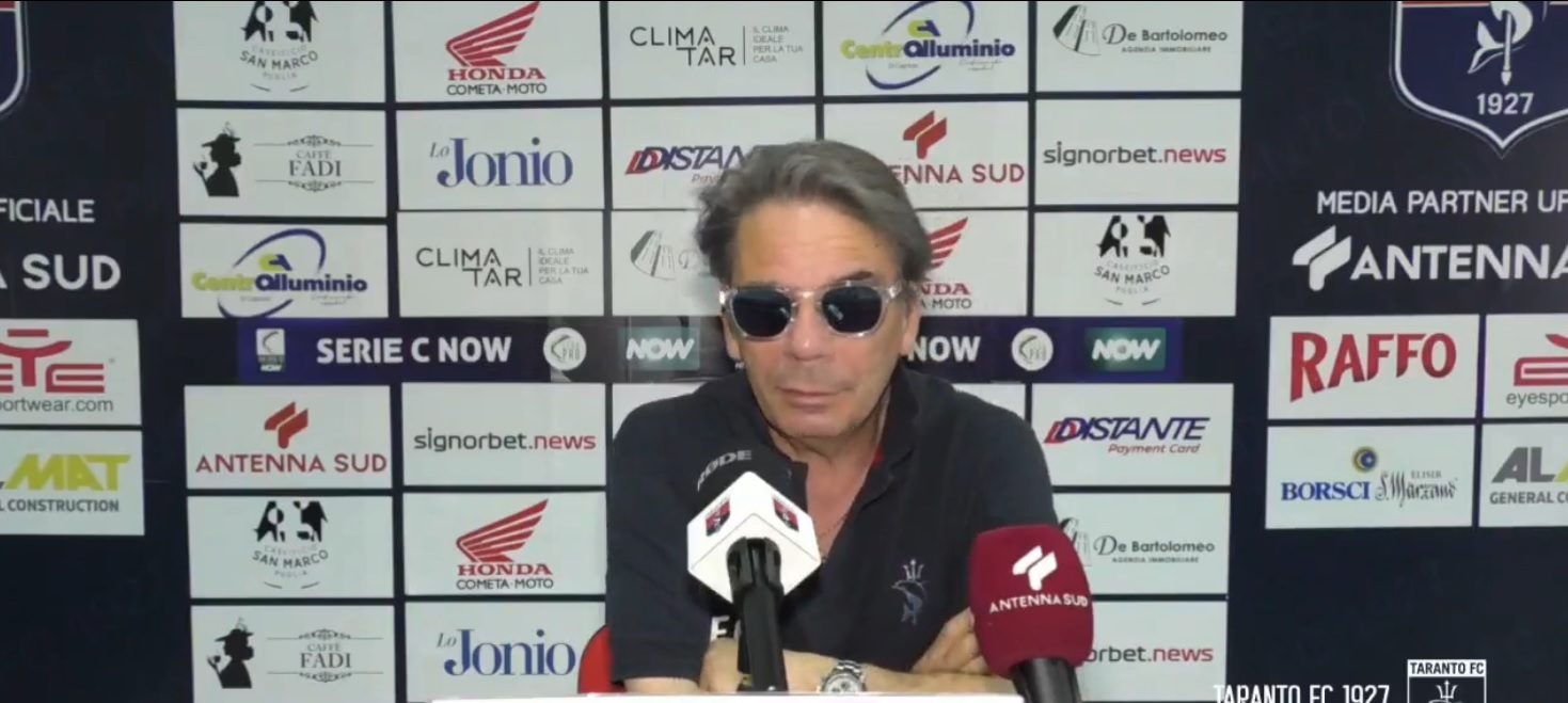 QUI TARANTO - Capuano: "Contro il Messina gara complicata. Cercheremo ...