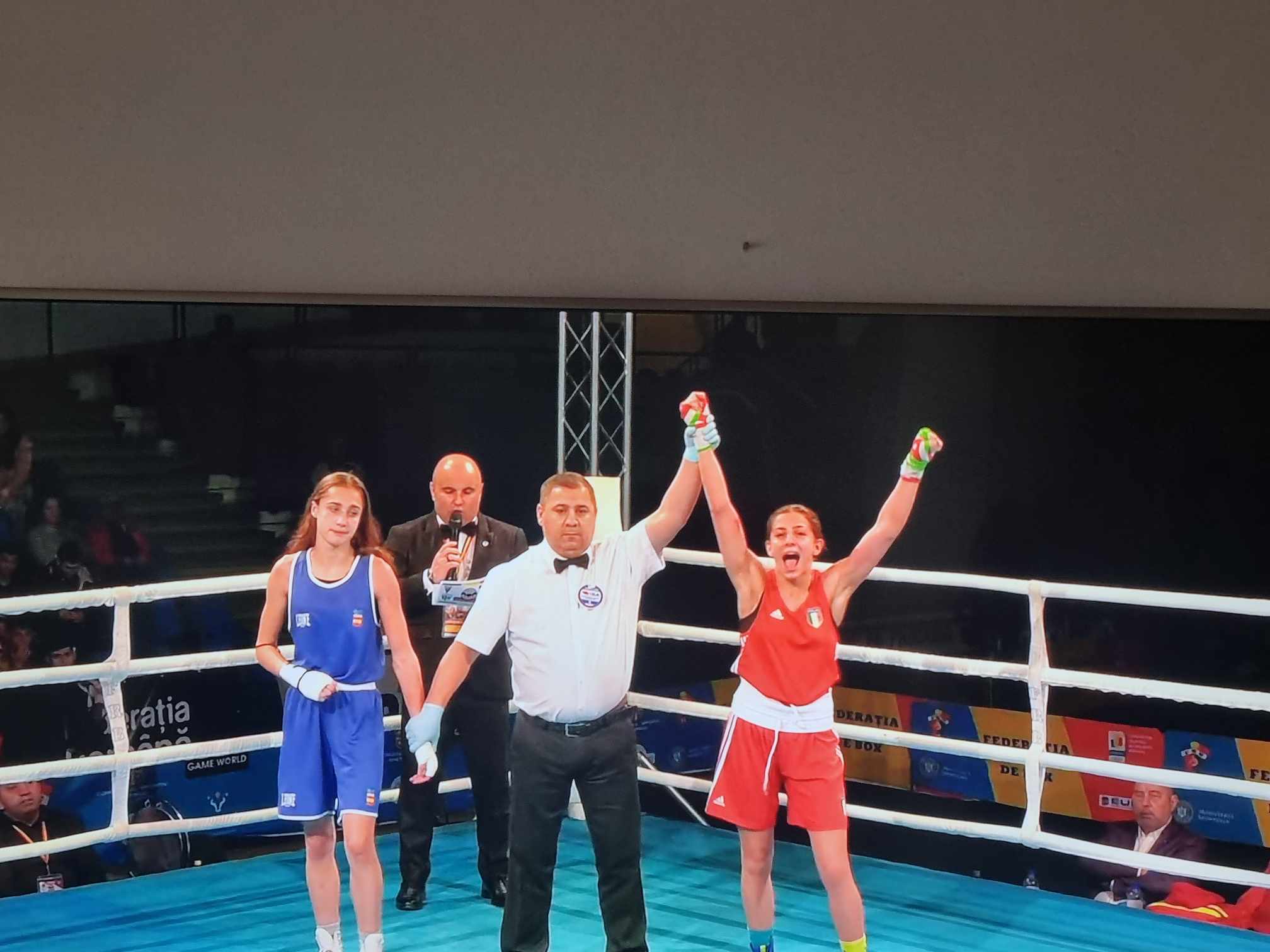 BOXE - Graziella Schininà è oro in Romania - SportMe NEWS