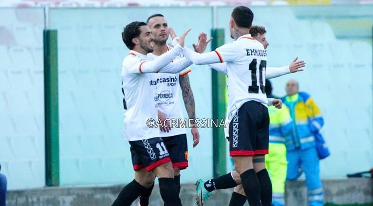 Il Messina vince una partita "pazza" con la Virtus Francavilla. Nel finale Frisenna rompe l ...