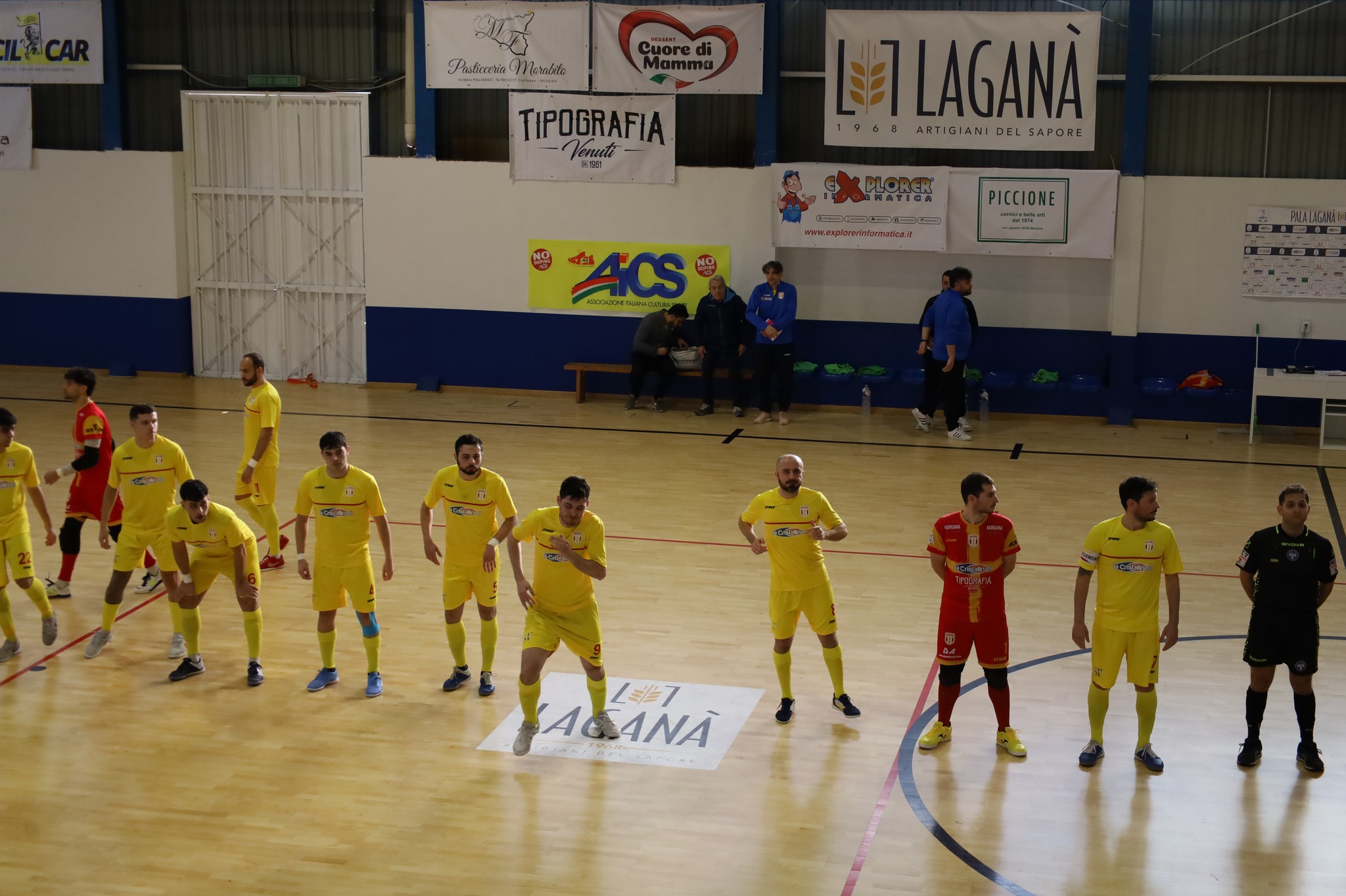 CALCIO A 5/A2. Il Messina Futsal punta a ribaltare i pronostici in casa ...