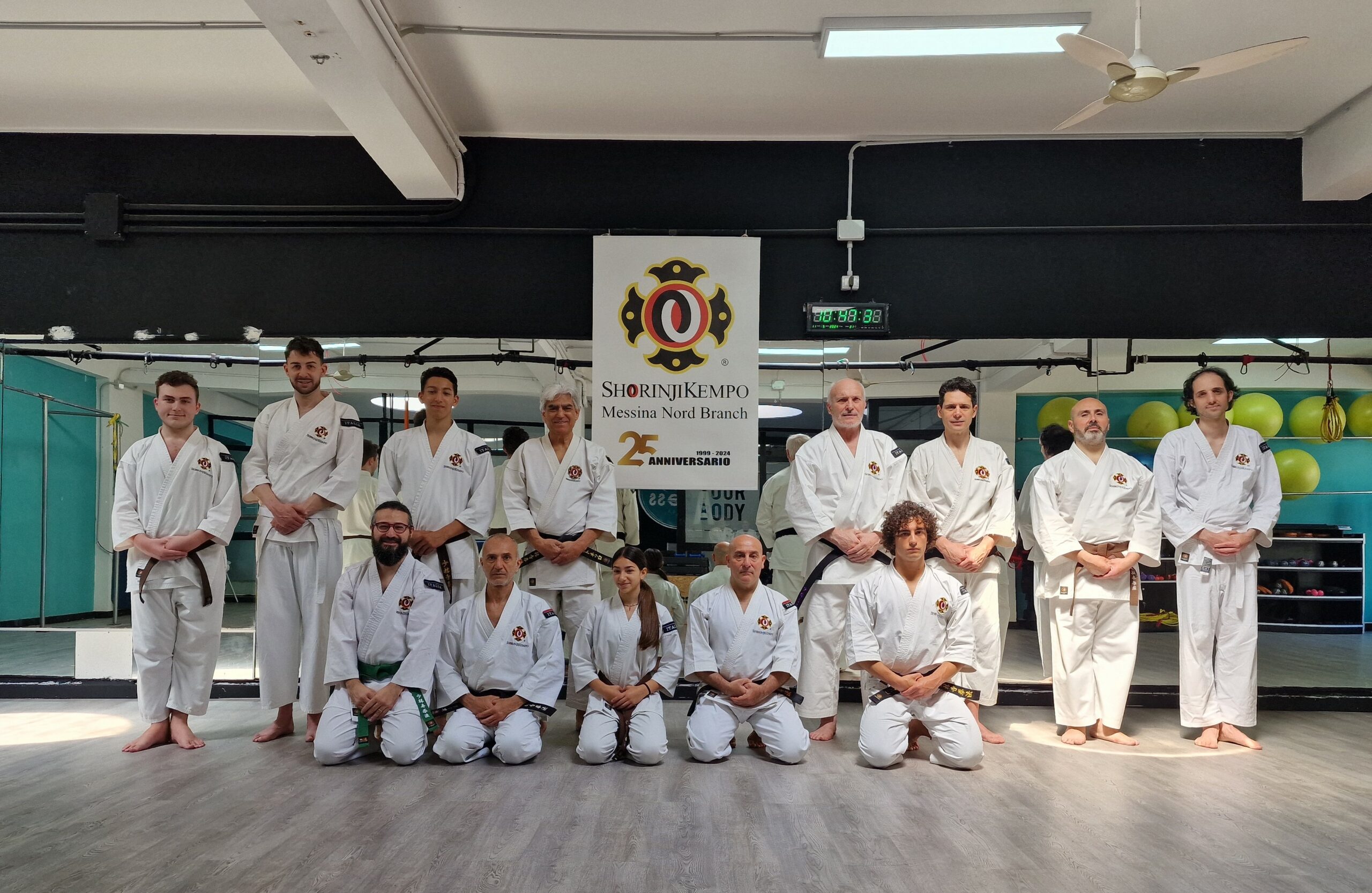SHORINJI KEMPO - Il Nord Branch Messina compie 25 anni - SportMe NEWS