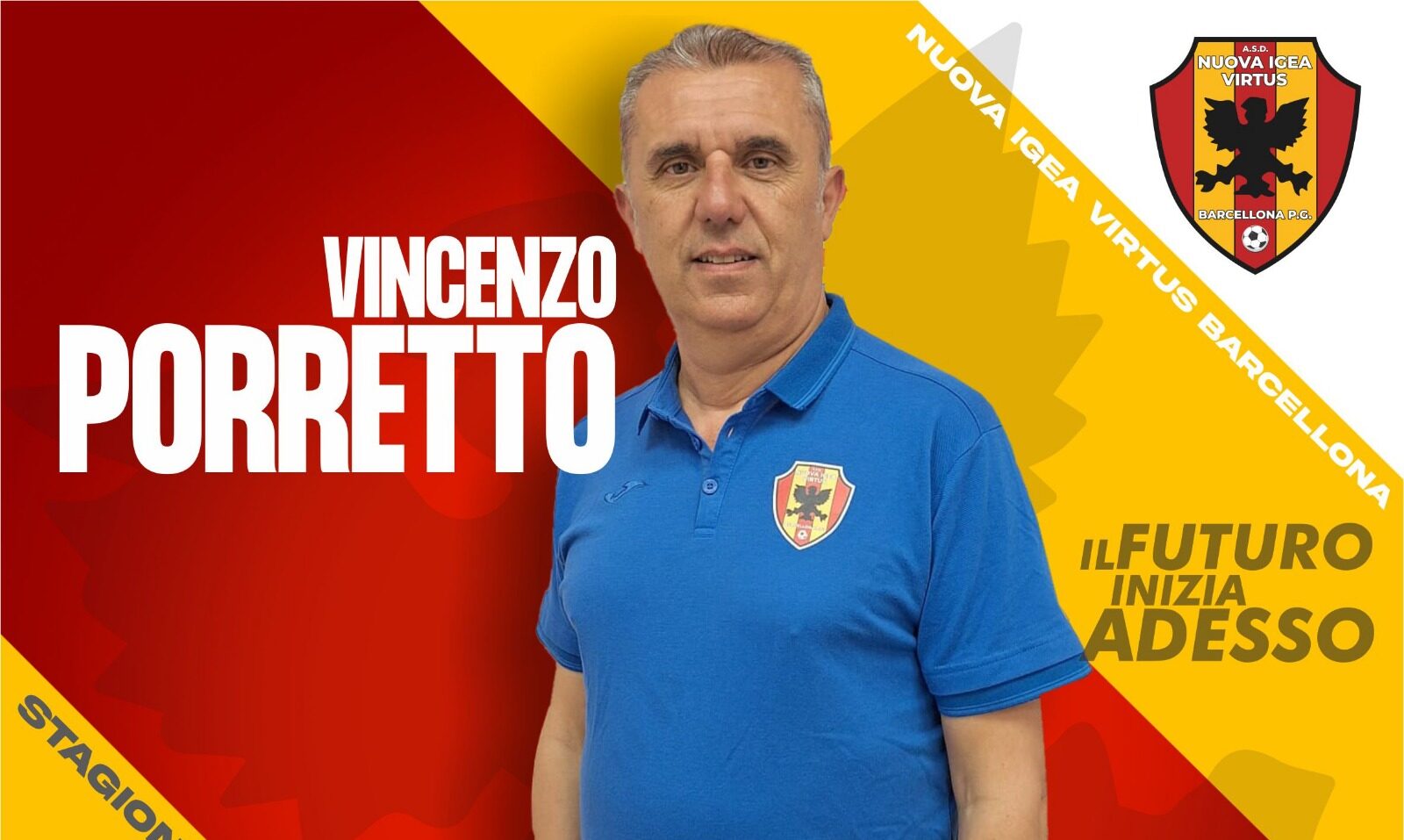 SERIE D - Vincenzo Porretto è il nuovo vice allenatore della Nuova Igea ...