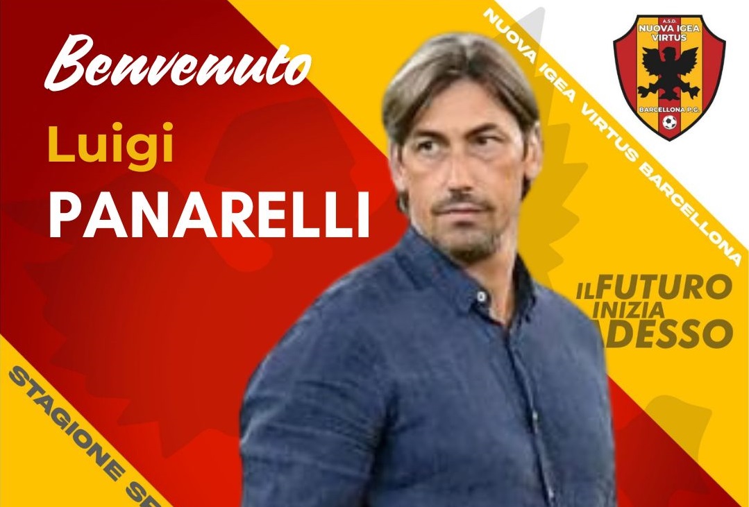 SERIE D. LUIGI PANARELLI E’ IL NUOVO ALLENATORE DELLA NUOVA IGEA VIRTUS ...