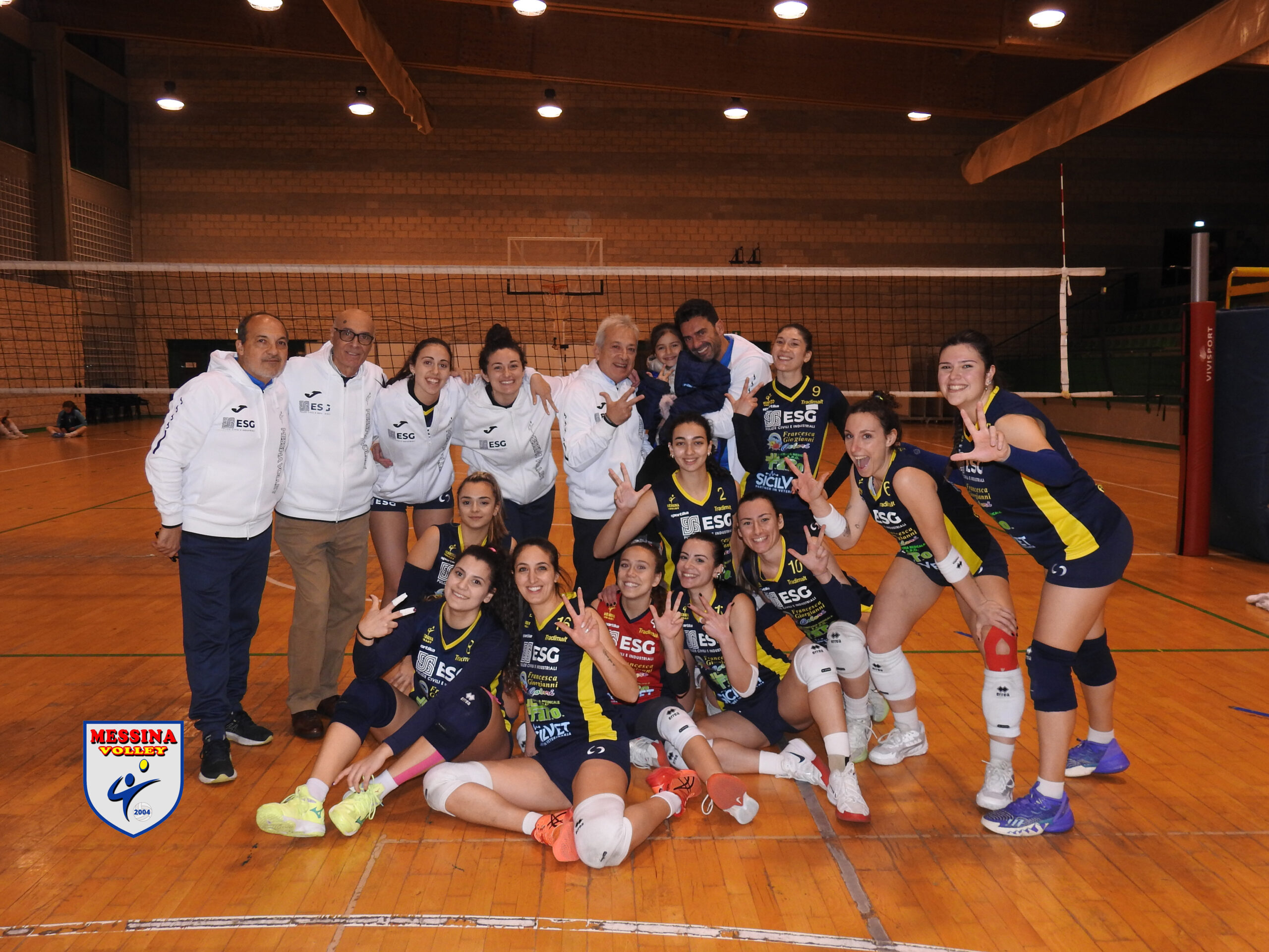 VOLLEY C/F - Il Messina Volley si aggiudica il derby in casa dell’Unime per 3-1 - SportMe NEWS