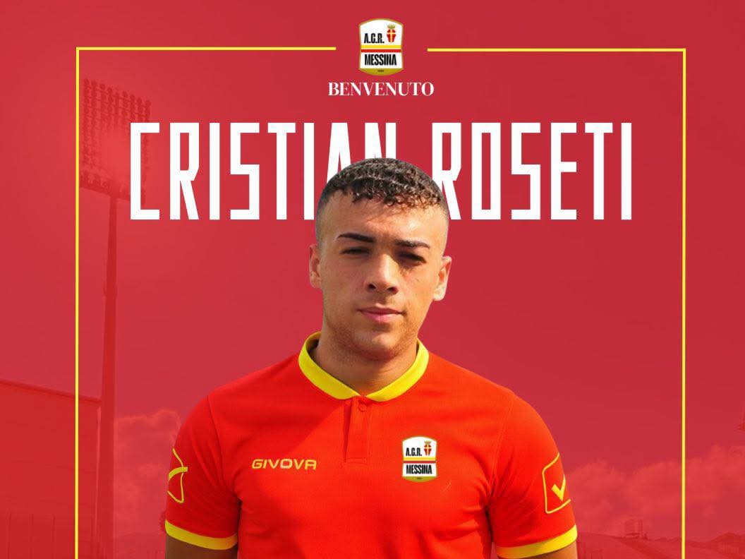 MESSINA - Dal Cosenza arriva il promettente under Roseti 2006 - SportMe ...