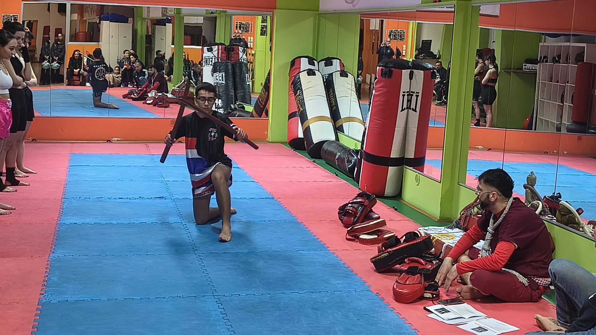 MUAY THAI - Finalizzati i passaggi di grado presso la Body’s Art ...